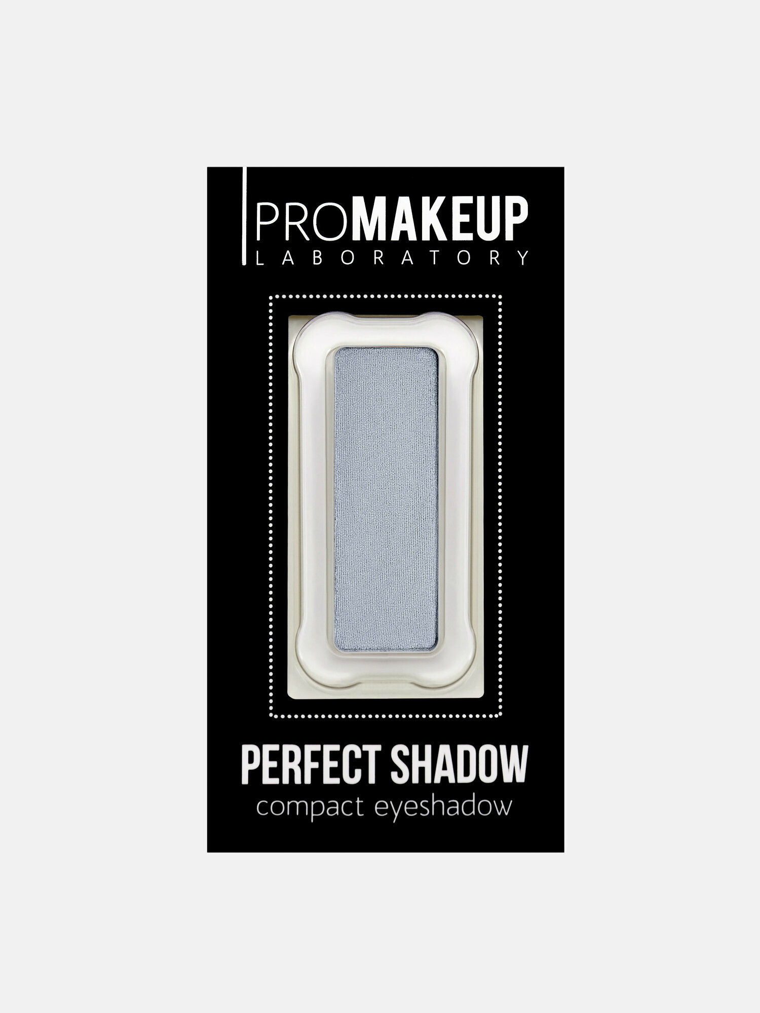 PROMAKEUP laboratory Тени для век компактные "PERFECT SHADOW", 4.3 г, 21 голубой