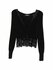 Кардиган Ermanno Scervino Lace-trim button-up cardigan, размер 40