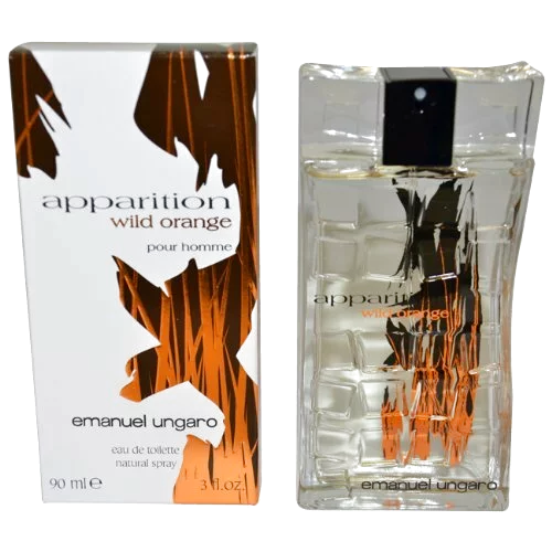 Одеколон Эммануэль Унгаро Аппаришн Вайлд Орандж 90 мл мужской - Emanuel Ungaro Wild Orange