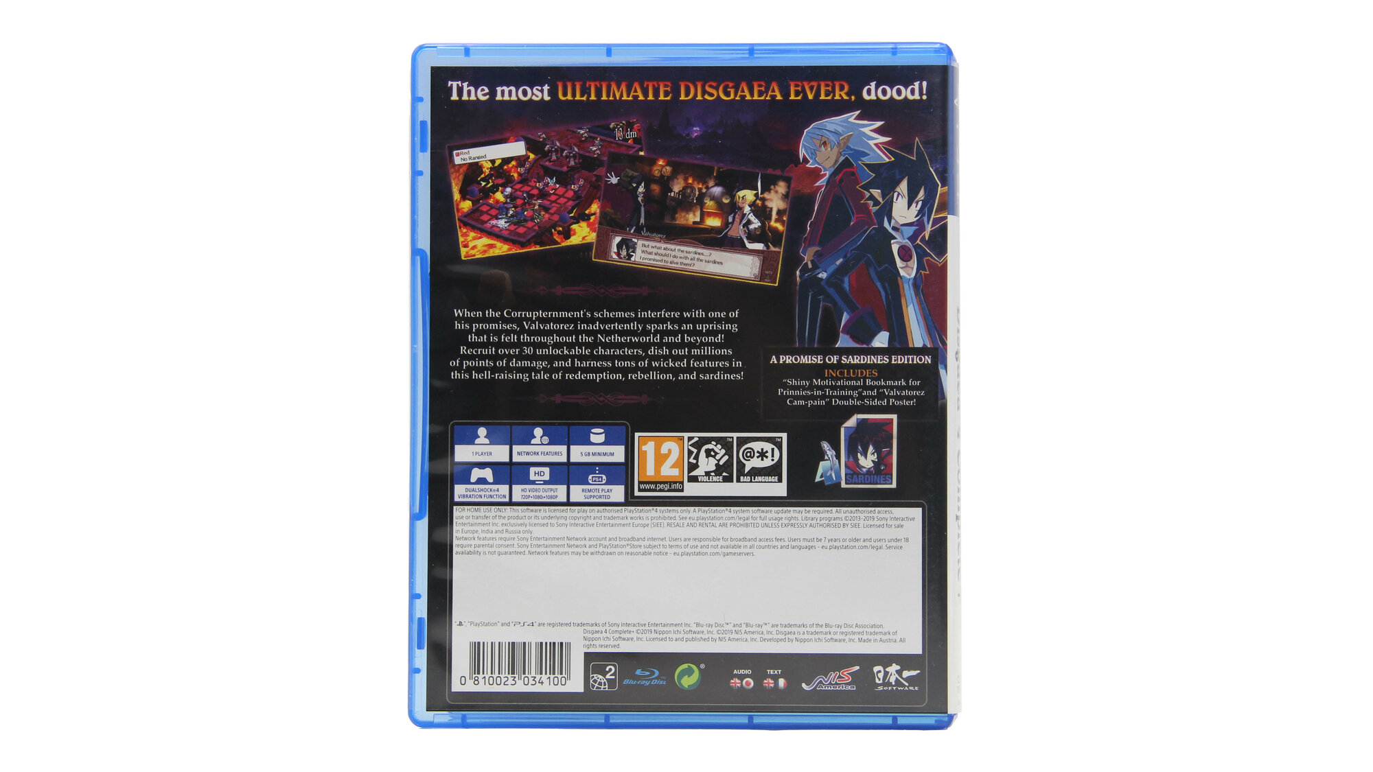 Disgaea 4 Complete + (PS4/PS5) — фото 1