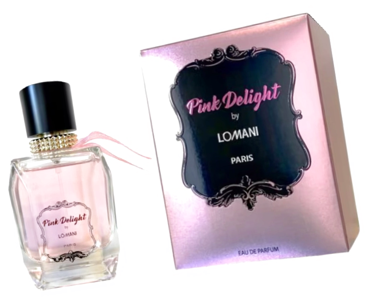 Lomani Pink Delight парфюмерная вода 100 мл для мужчин и женщин - Ломани Пинк Делайт