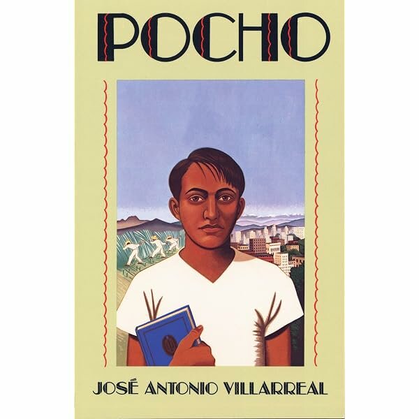 Pocho，Reprinted paperback book