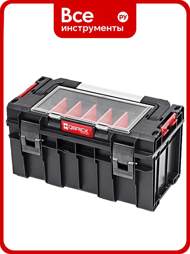 Ящик для инструментов QBRICK SYSTEM PRO 500 Эксперт 450х260х240 мм 10501261