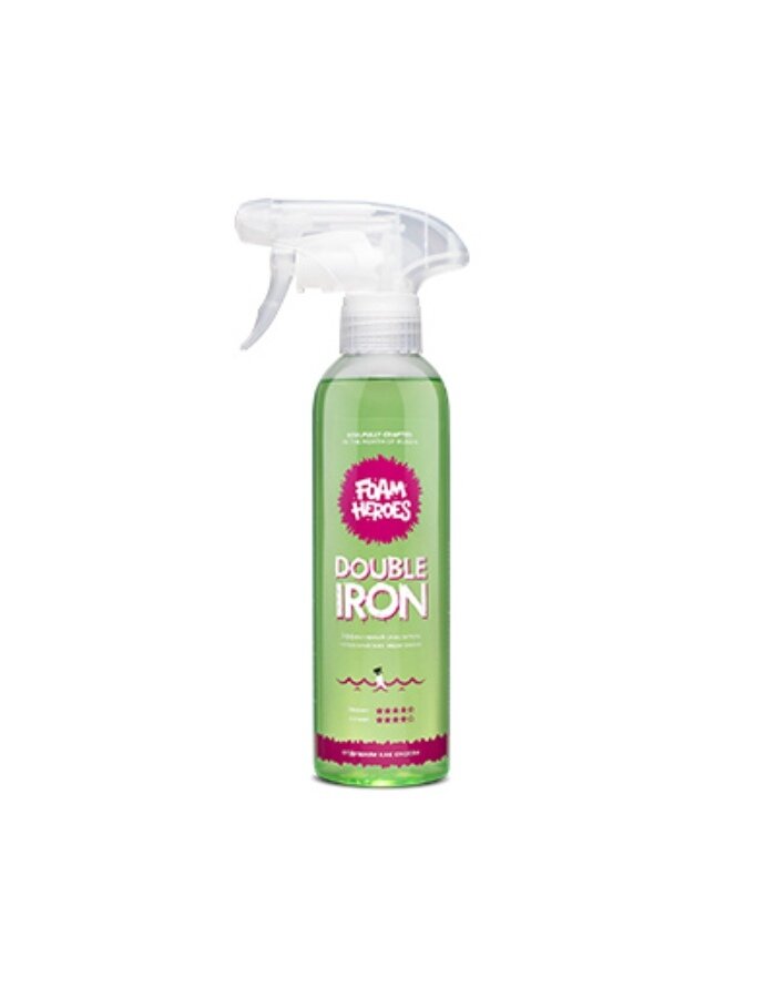 Foam Heroes Double Iron очиститель металлических вкраплений, 500мл