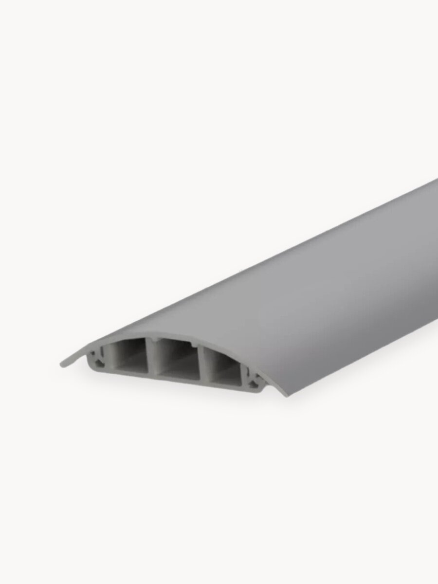 Кабель-канал универсальный самоклеящийся 40мм 5 штук по 1,1 метра универсальный для пола и стен