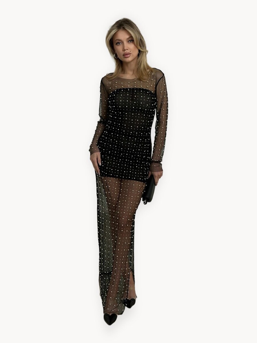 Платье Осень-зима 2025