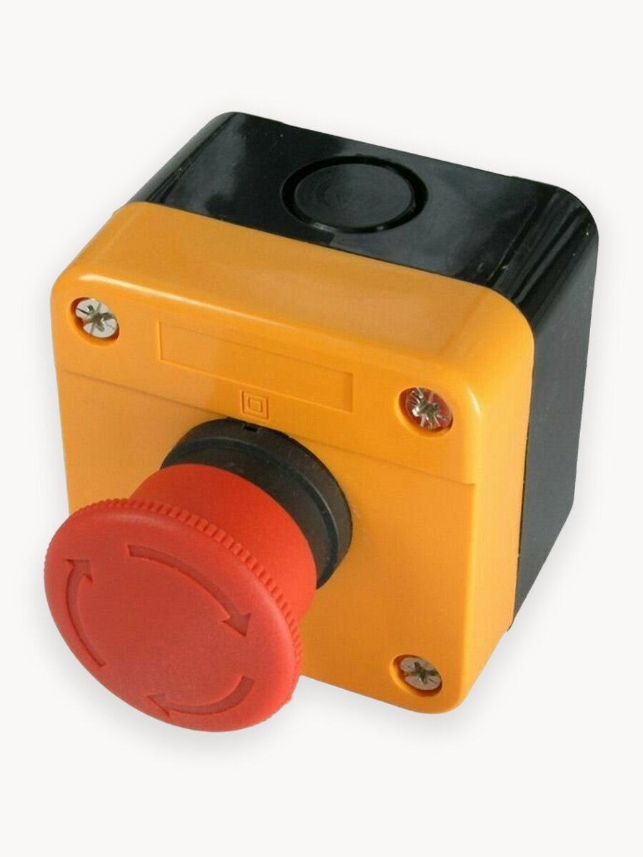 Пост кнопочный Stop аварийная остановка GB2-J174 (N/C)