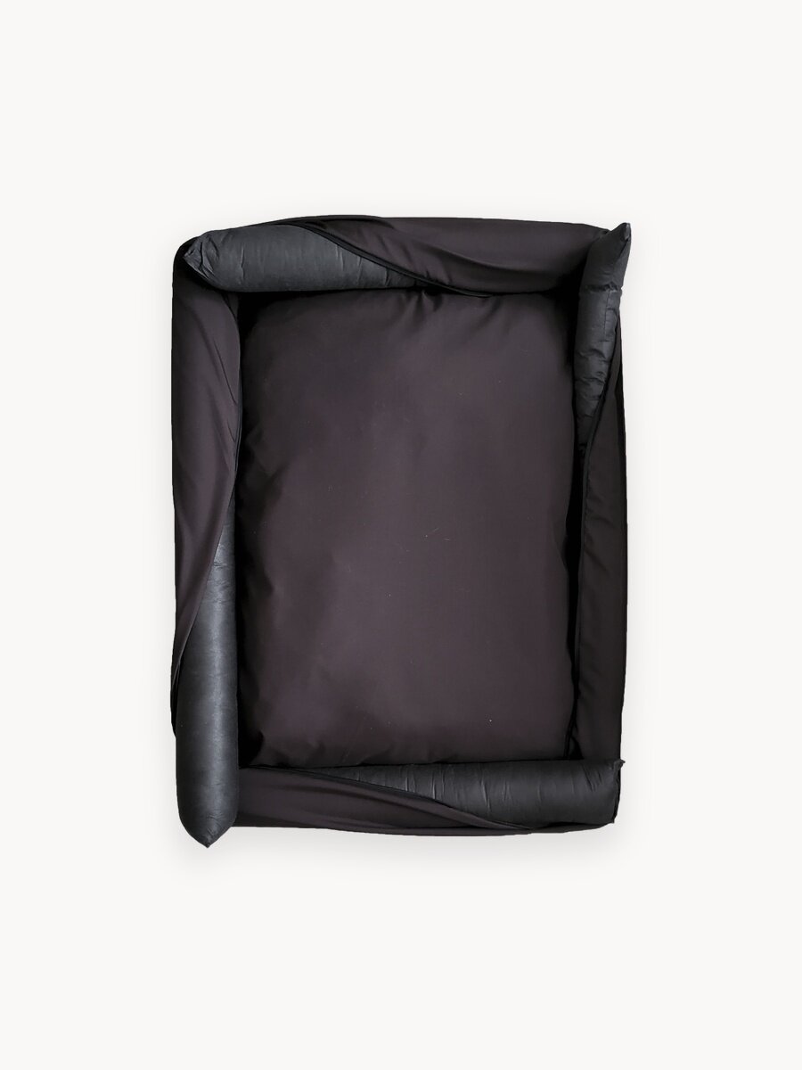 Лежанка для собак со съемным чехлом, для крупных пород, для больших собак, размер ХL 120х90 см