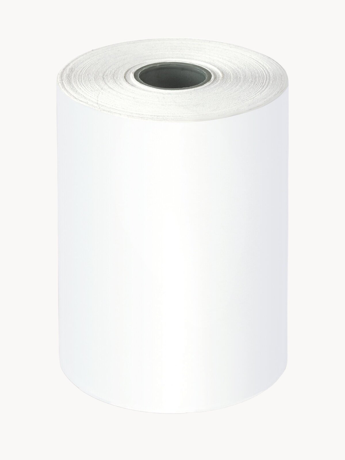 Чековая лента Staff "Basic" термобумага 57 мм (диаметр 37 мм, длина 19 м, втулка 12 мм), 8 шт, 44 г/м2