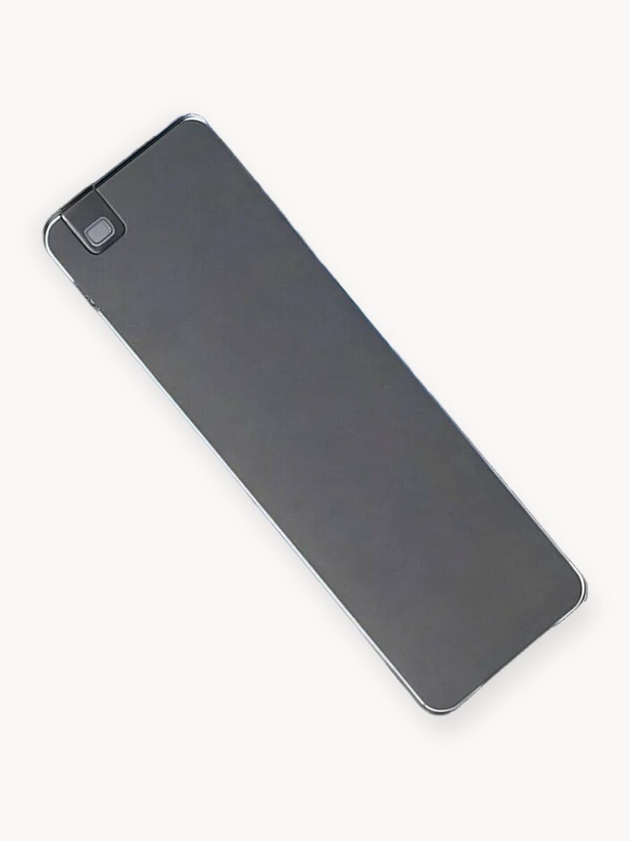 DiskGo 1 ТБ Внешний жесткий диск (1TB), Металл, черный матовый