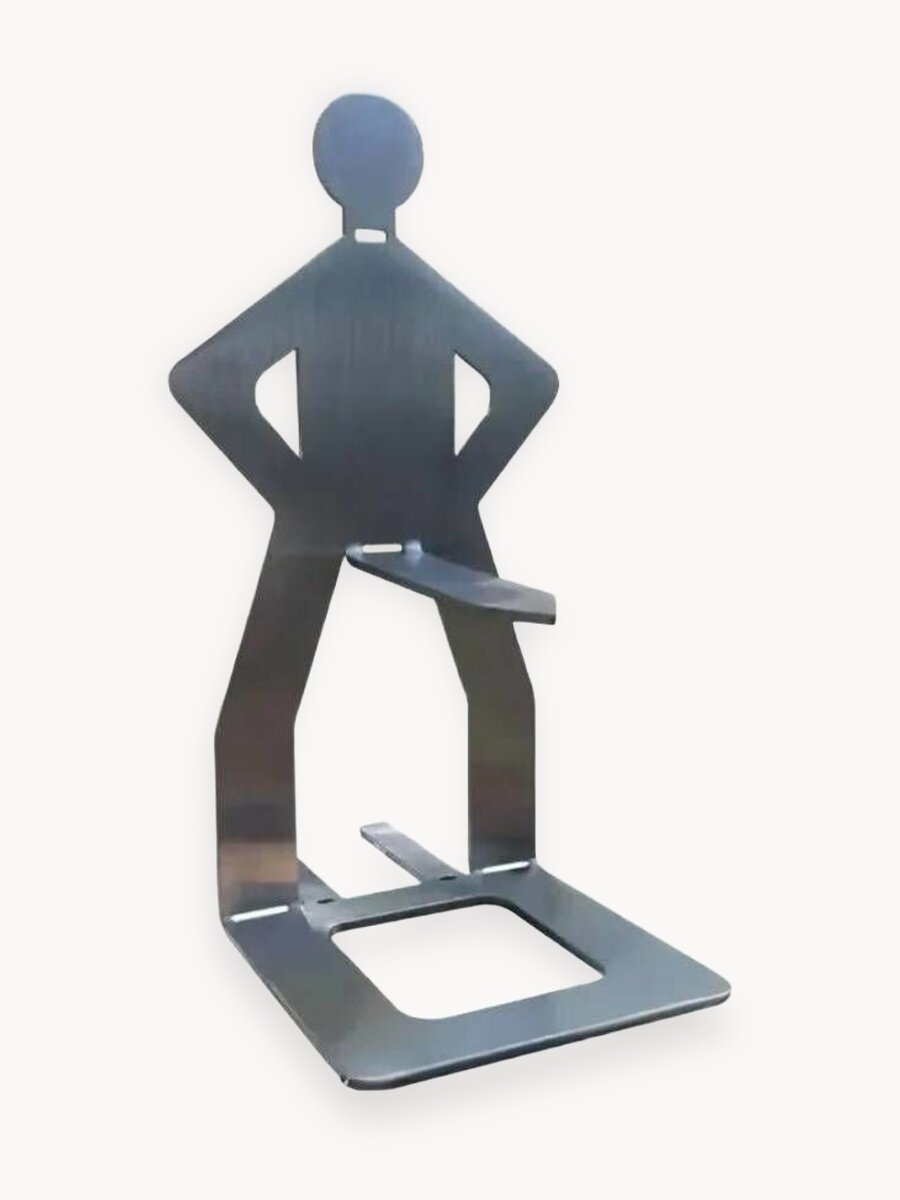 5 шт Открытый гуманоидный гриль для приготовления сосисок 20.5*7.5cm