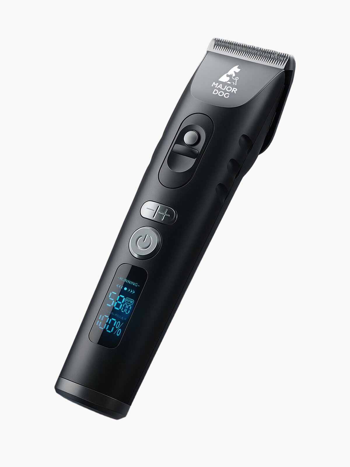 Машинка для стрижки животных Major Dog Hunfrise H22/Роторный триммер для собак, кошек/Груминг