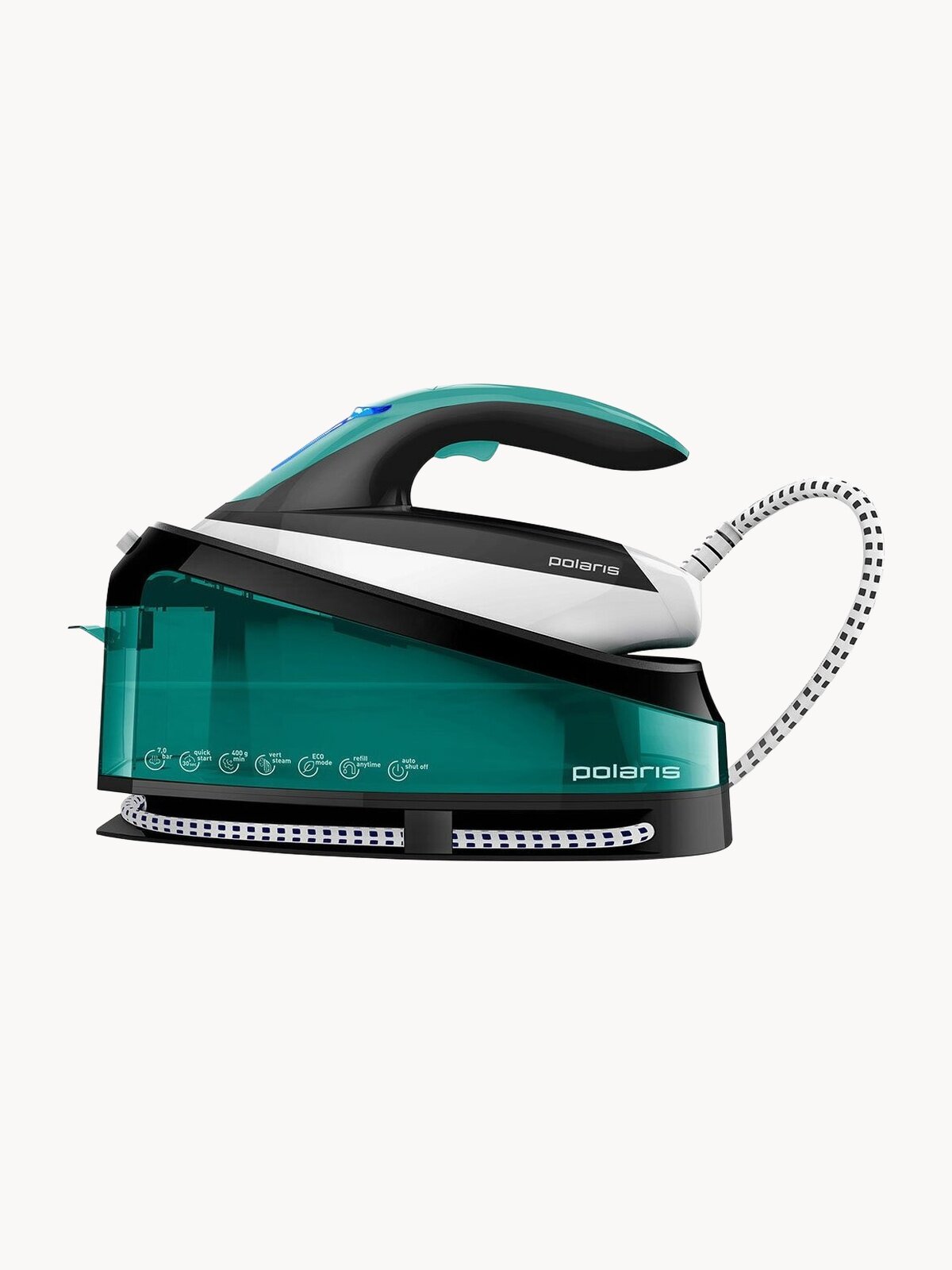 Парогенератор Polaris PSS 7510K, 3000 Вт, паровой удар 400 г/мин