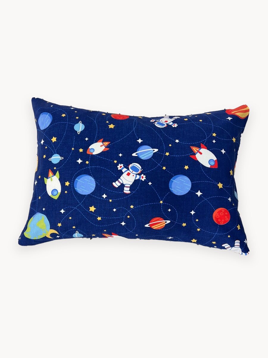 Наволочка 50х70 см на молнии, Поплин от бренда YAFETEX 2 шт.