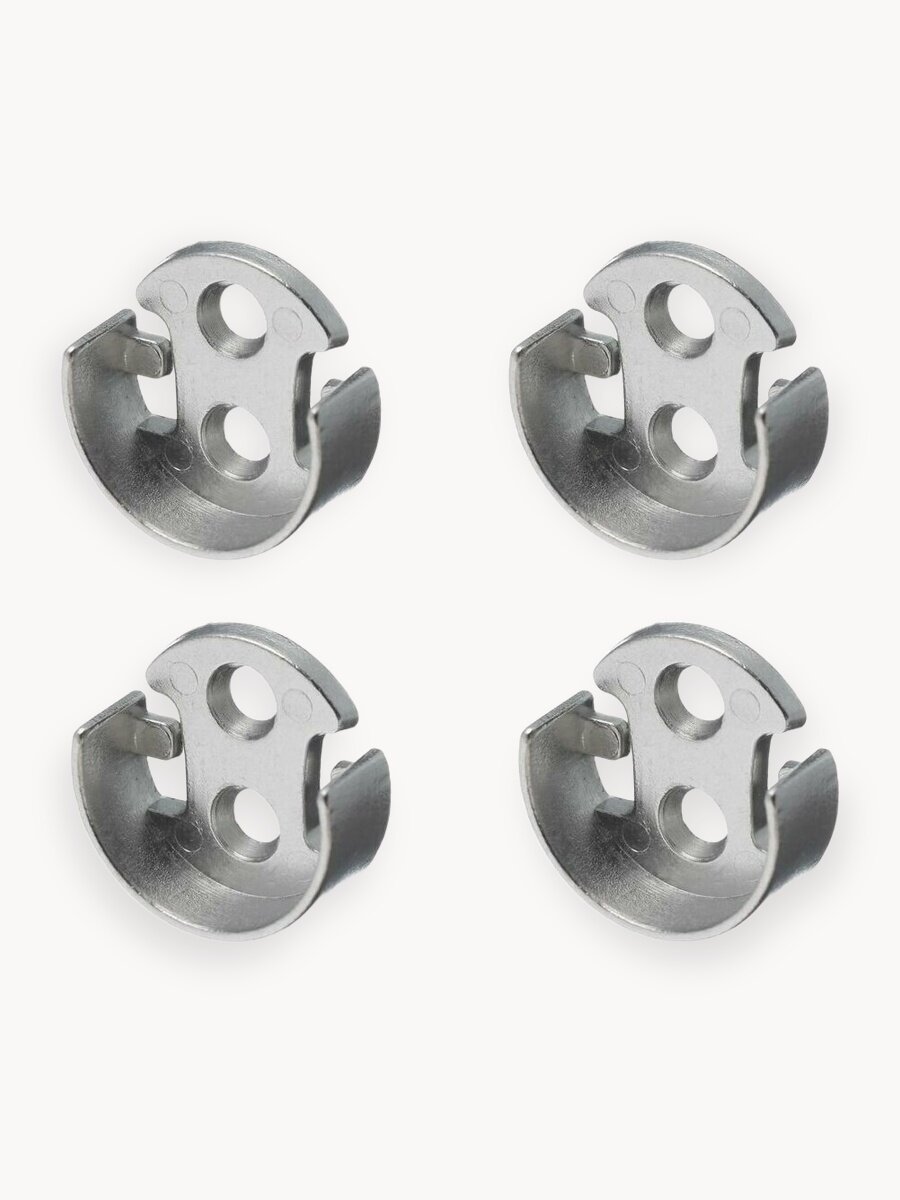 Держатель трубы 25мм в системе Joker, ШДР250 MIKRON, 4 шт