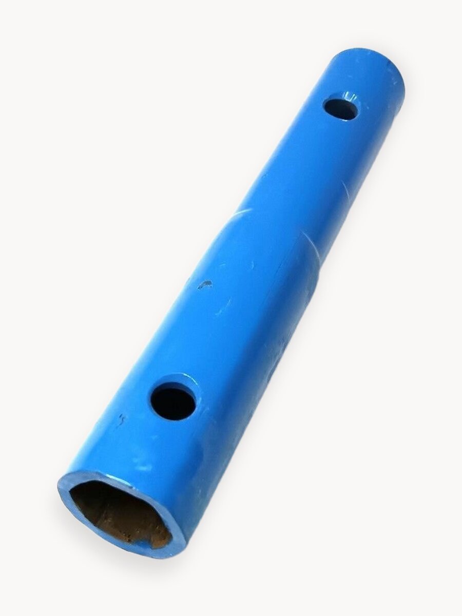 Удлинитель (1 шт.) "Нева" 190мм шестигранник S23 / круг 30 мм для мотоблока / культиватора