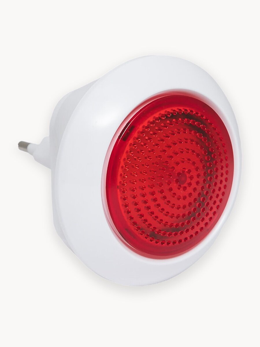 Умная сирена Zigbee EKF Connect подключение через хаб, дальность обнаружения 50м