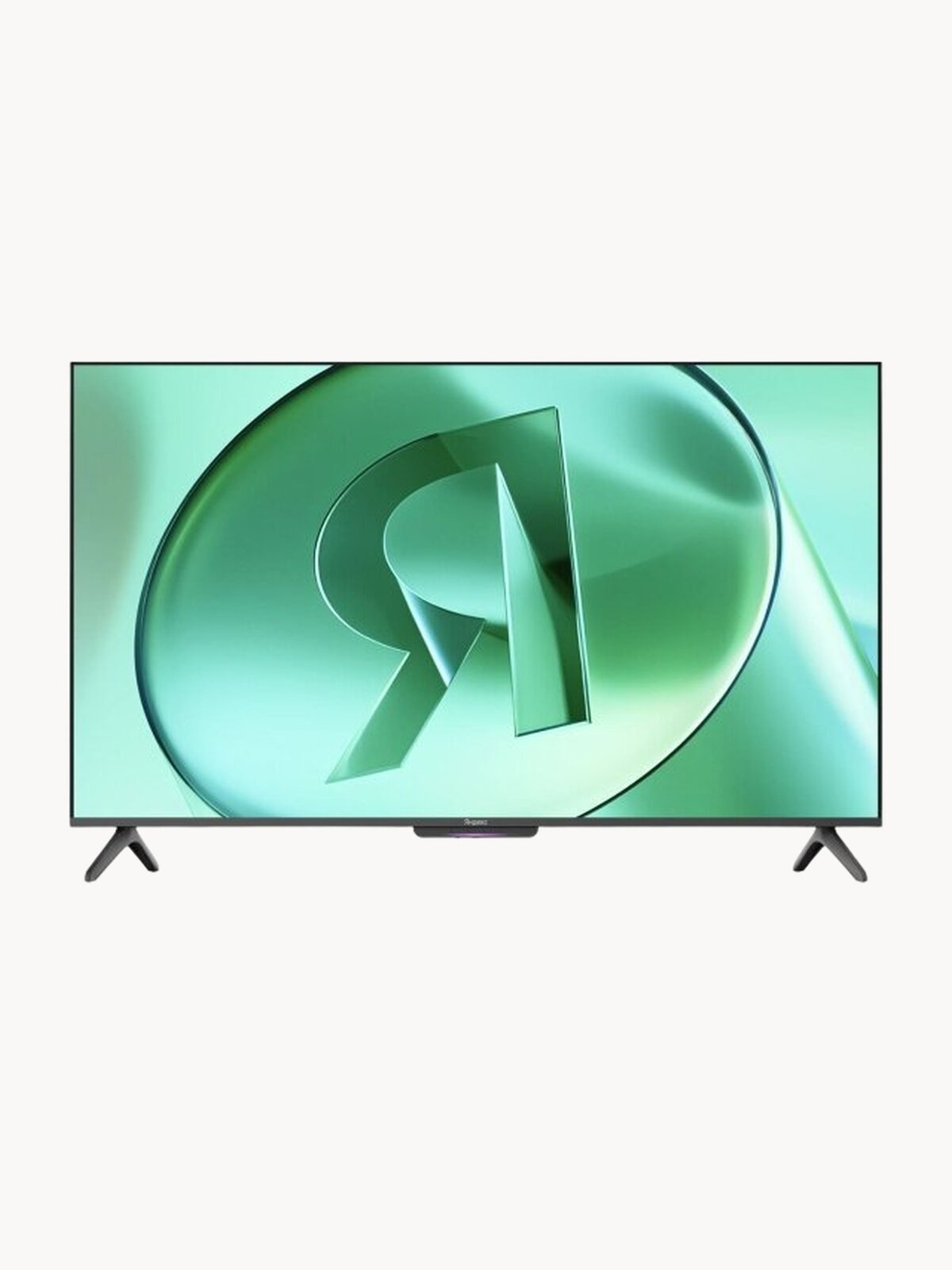 Умный телевизор Яндекс ТВ Станция Бейсик с Алисой на YaGPT YNDX-00076, 55", 4K Ultra HD, черный