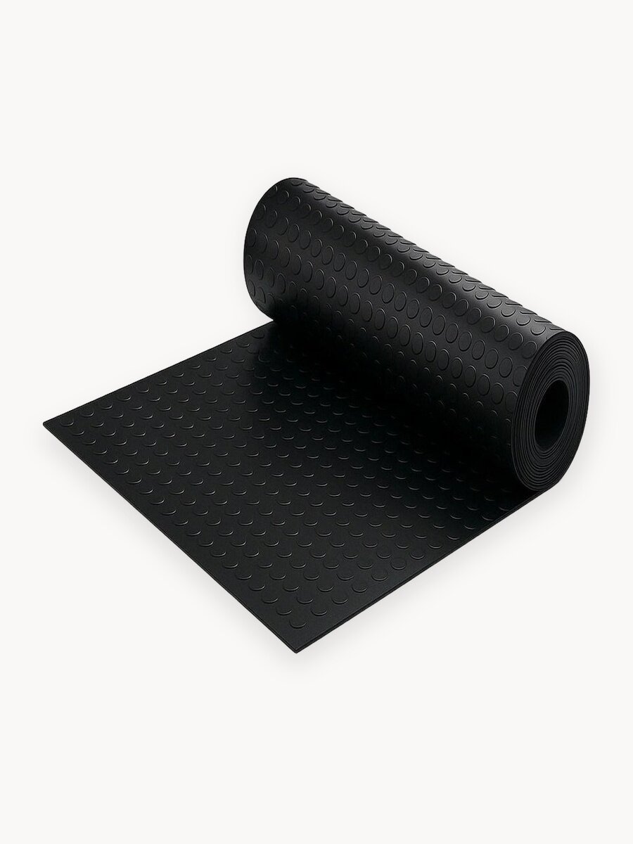 Садовая дорожка рулонная из ПВХ, серые, длина 2,5 м, ширина 40 см