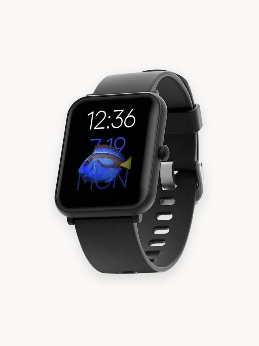 Смарт часы Kepup W200 Черный