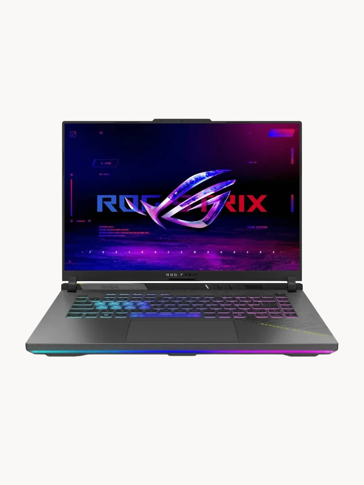Ноутбук ASUS ROG Strix G16 G614PR (16"/2.5К/IPS) Ryzen 9 8940HX, 32 Гб, SSD 1 Тб, RTX 5070 Ti, Win 11, русская раскладка