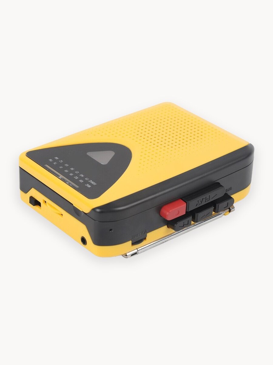 Магнитофон Кассетный Проигрыватель Портативный Динамик С несколькими Источниками Питания Радио Музыкальный Проигрыватель Магнитофон