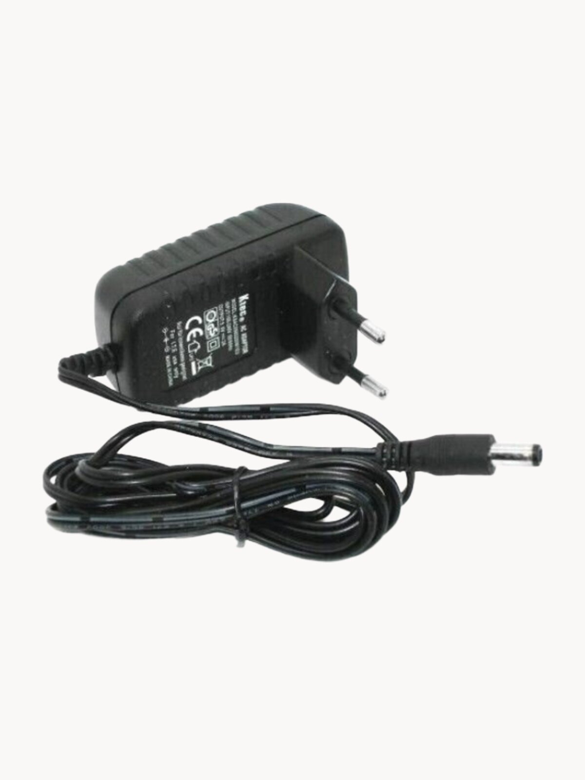 Универсальный блок питания сетевой 9V 2A, разъём: 5.5x2.1, длина кабеля 0.8м.