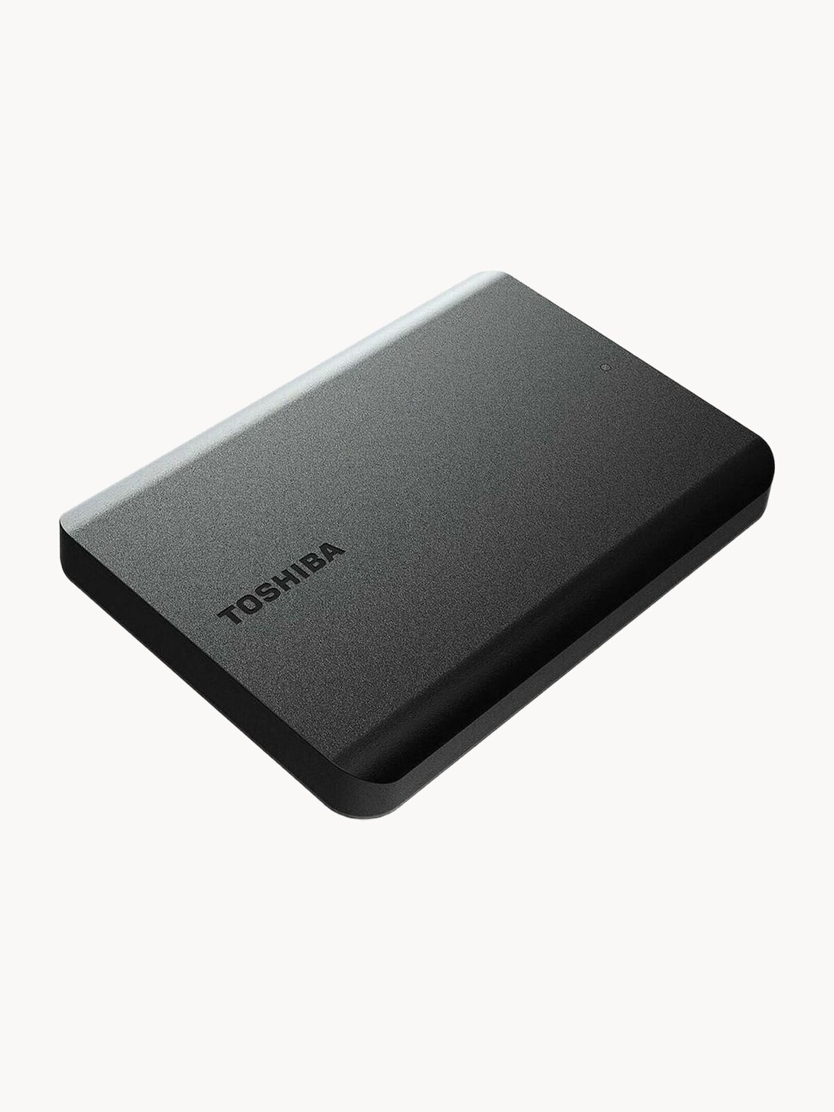 Toshiba 1 ТБ Внешний жесткий диск Canvio Basics1 USB 3.2 (HDTB510EK3AA), черный