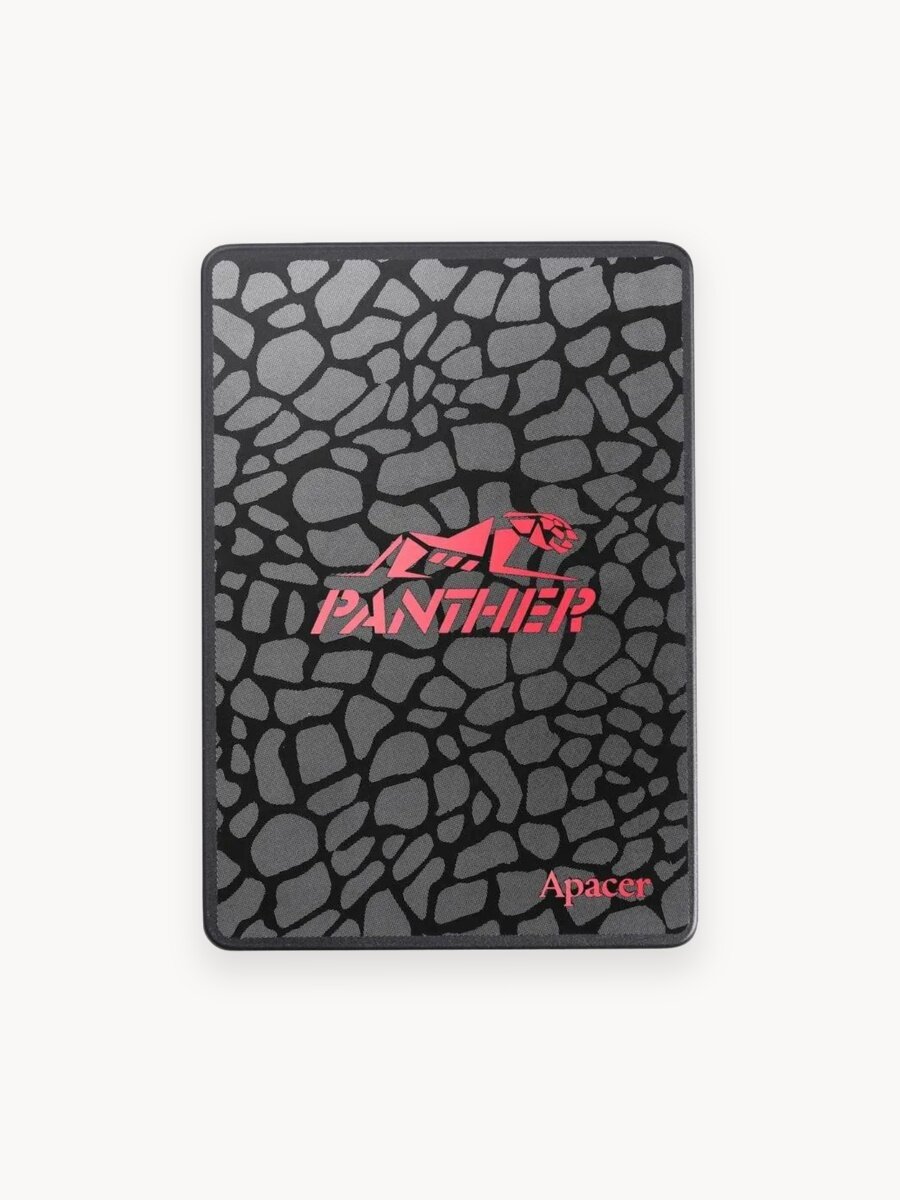 SSD накопитель Apacer AS350 Panther 512ГБ, 2.5", SATA III, (AP512GAS350-1)