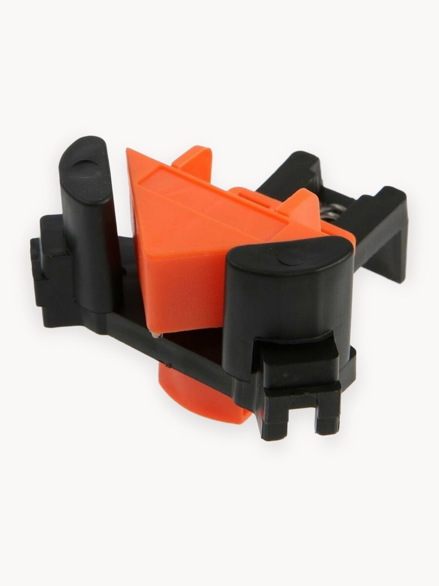 Струбцина быстрозажимная ЛОМ, угловая, зажим до 25 мм, металл/пластик, 1 шт.