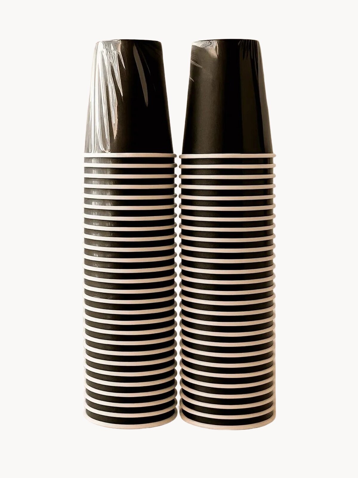 Стаканы одноразовые для кофе 350 мл 100 шт