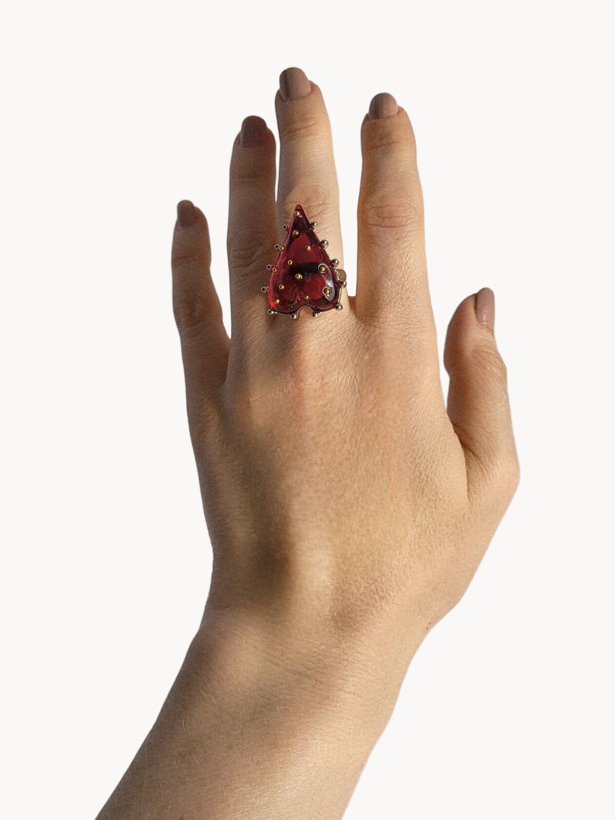 Кольцо, эпоксидная смола