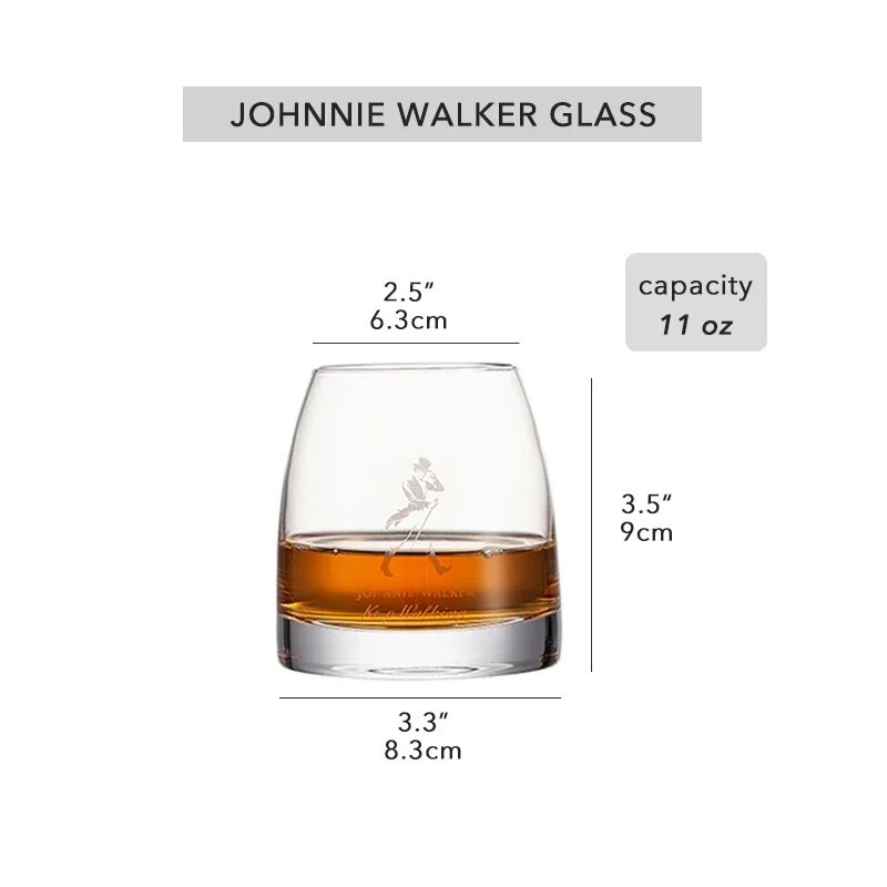 Стаканы для виски Johnnie Walker 1PCS