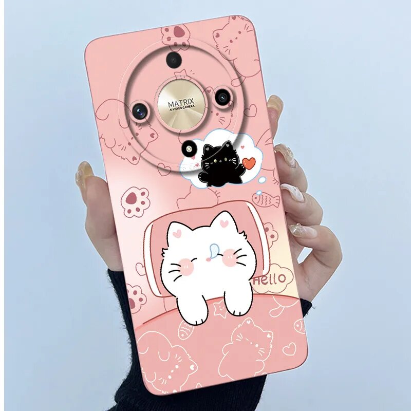 Чехол для Honor X9b 5G ALI-NX1 Magic 6 Lite 5G Cute Sweet Girls Розовый, FEN-TYFEN0901, Honor X9b 5G
