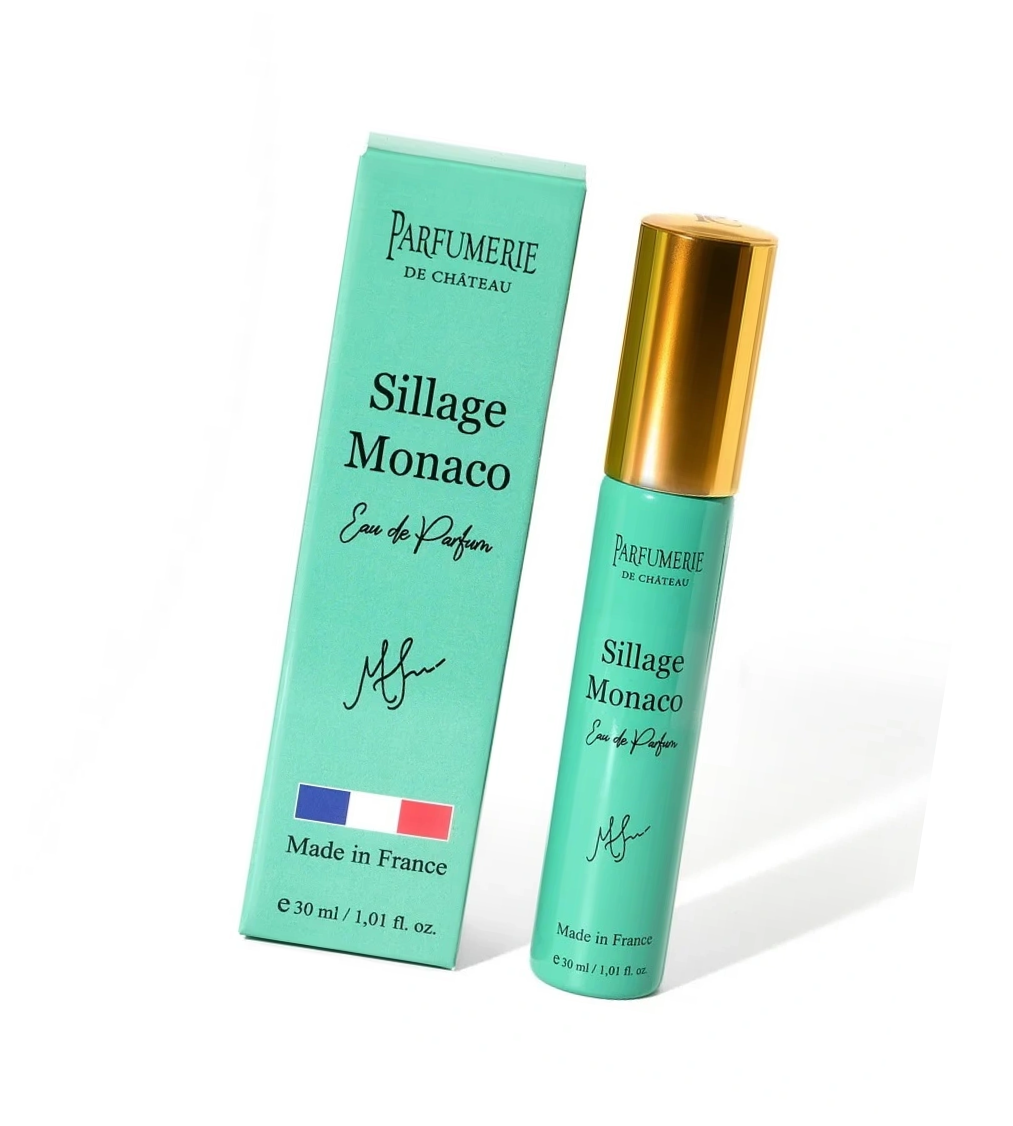 Парфюмерия Шато Шлейф Монако - женский парфюм 30 мл / Parfumerie De Chateau Sillage Monaco