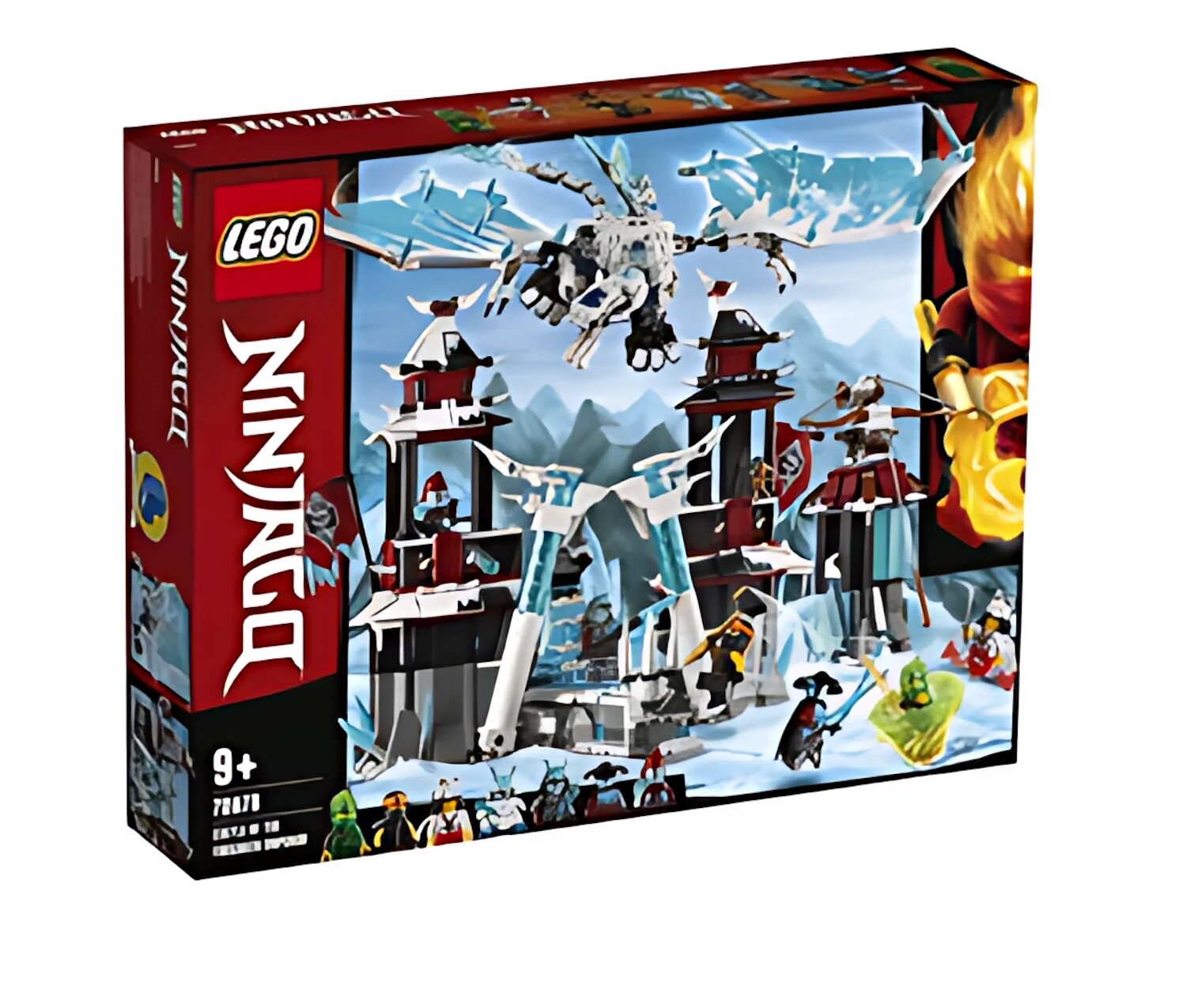 Конструктор LEGO Ninjago 70678 Замок проклятого императора