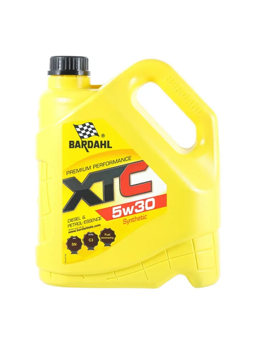 Bardahl XTC 5W-30 4 л