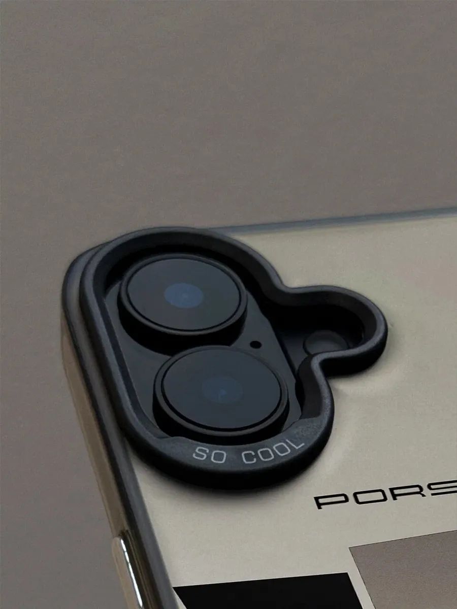 Чехол на Iphone 16 Plus porsche — фото 1