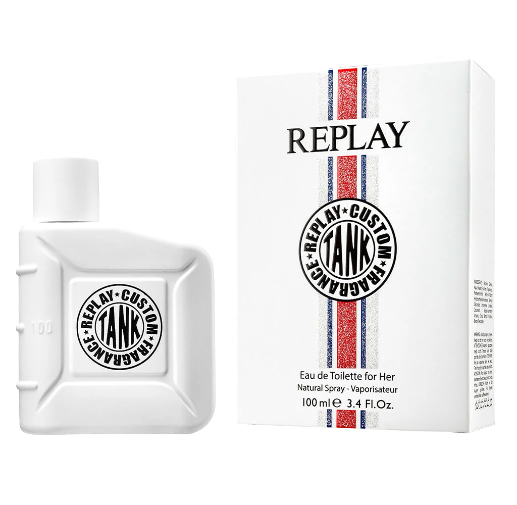 Replay Tank Custom For Her парфюм для женщин 100 мл / Реплей Тэнк Кастом Фор Хер