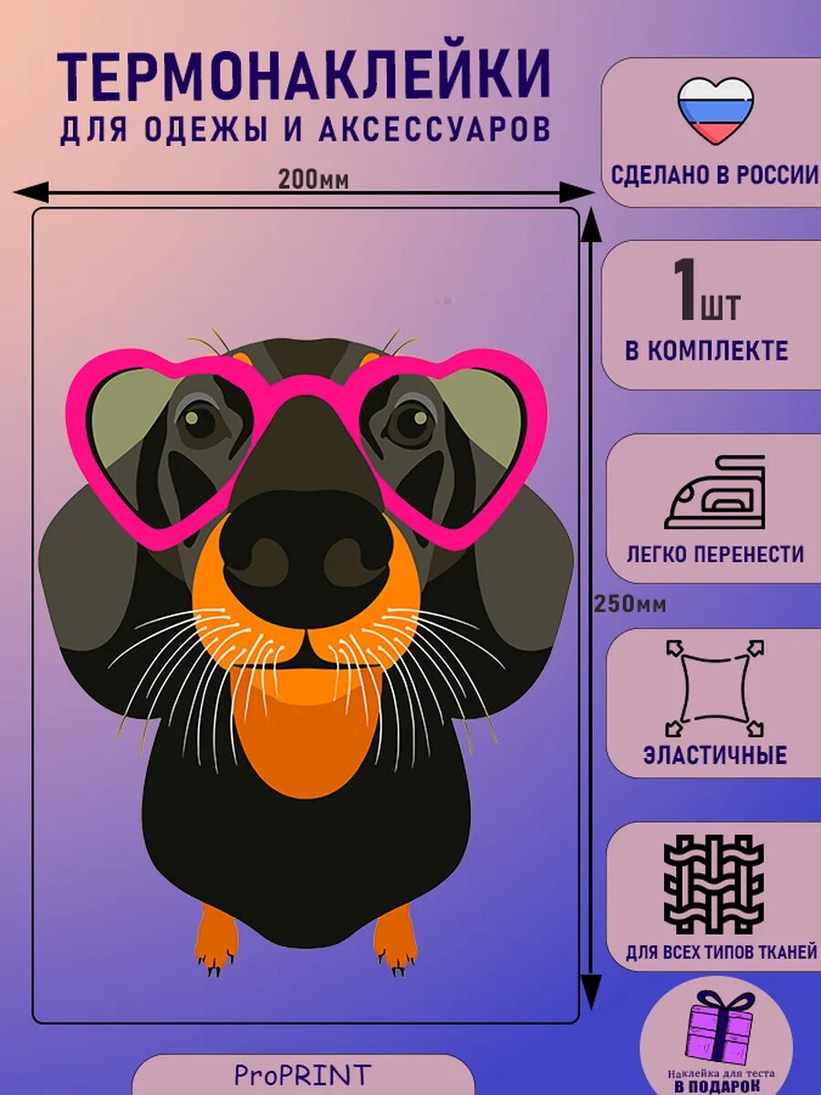Термонаклейка для одежды
