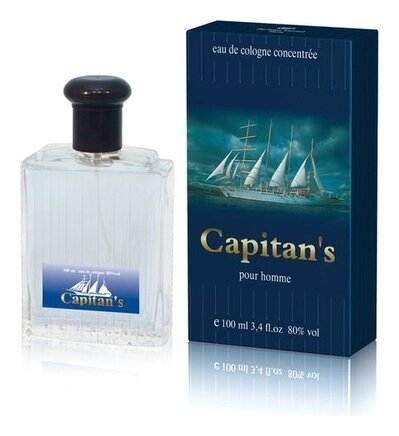 Одеколон "Capitan`s" (Объем 100 мл)
