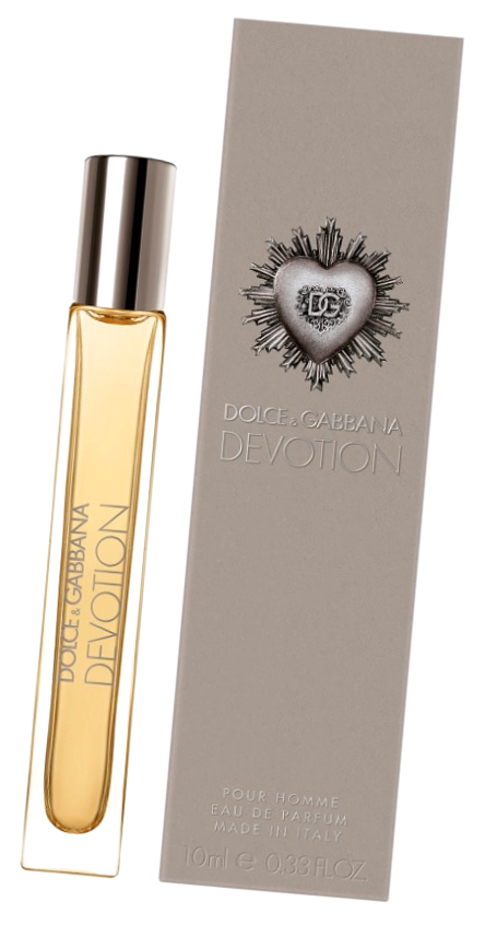 Парфюмерная вода Dolce & Gabbana Devotion Pour Homme для мужчин 10 мл - миниатюра духов