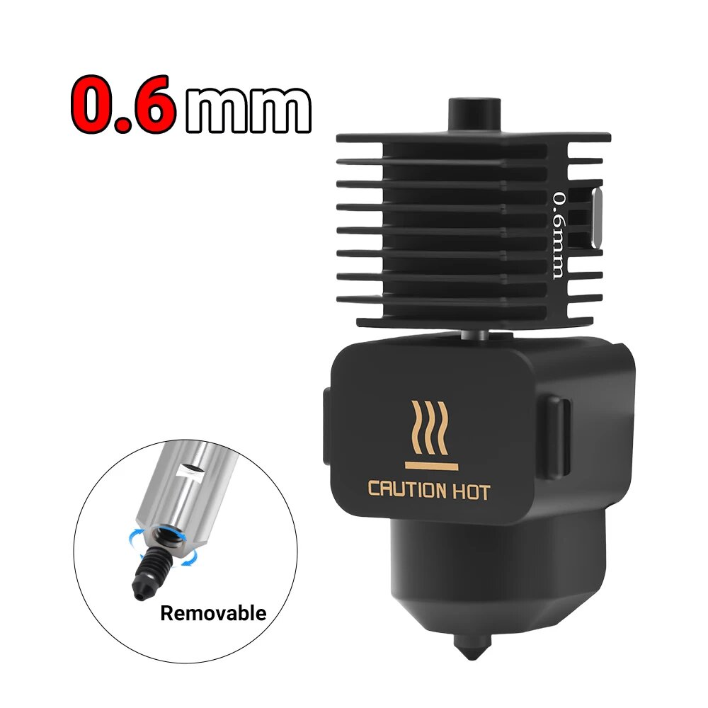 Хотэнд для 3D принтера Bambu Lab A1/A1 Mini/A2L, 0.6mm