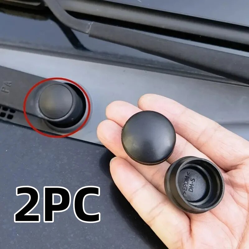 2 крышки рычага лобового стекла для Kia 983804 H050 983803 N0501 Болт крышки гайки переднего стеклоочистителя, антикоррозийный защитный чехол, запасная часть
