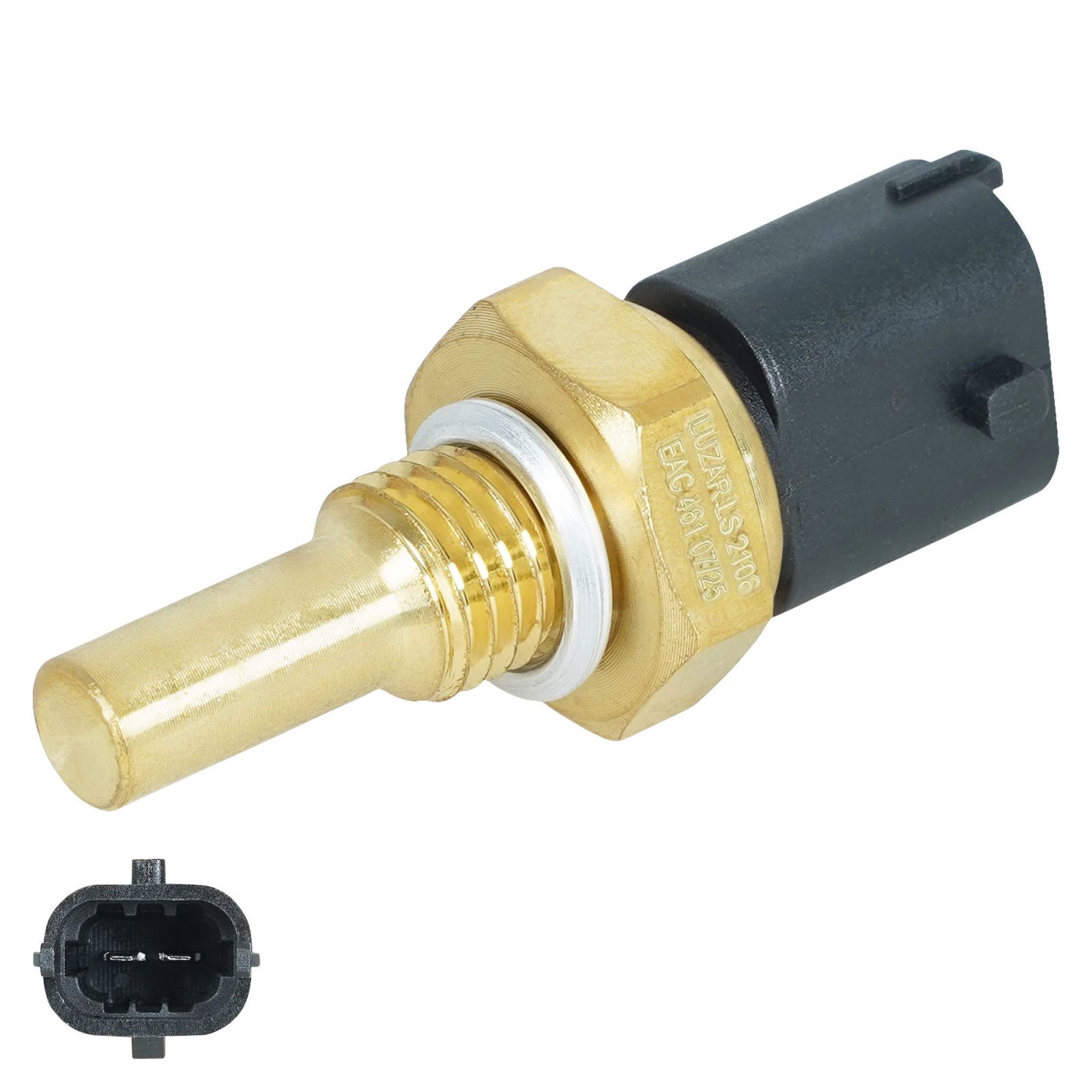 Датчик температуры, для Опель Астра H 2004-, Зафира A 2000-, Вектра C 2000- 1.8i oem 55203964, 55353809 арт LS2106
