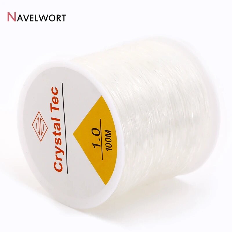 Эластичная леска NAVELWORT для бижутерии 100 м 1mm-100m