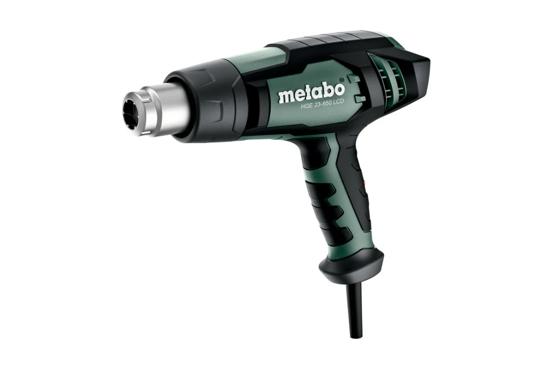 Строительный фен Metabo HGE 23-650 LCD 603065000