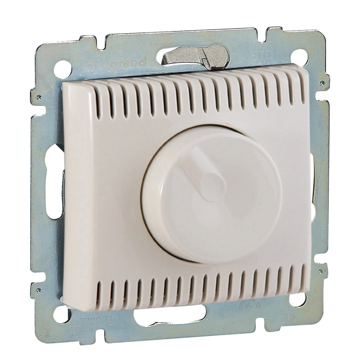 Светорегулятор (диммер) Legrand Valena для ламп накаливания и галогеновых ламп (Слоновая кость) 770074. Нагрузка 60-600 Вт