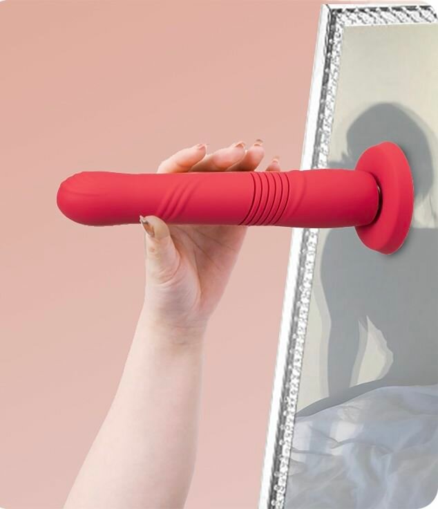 Фрикционный и вибрирующий фаллоимитатор Gravity Lovense