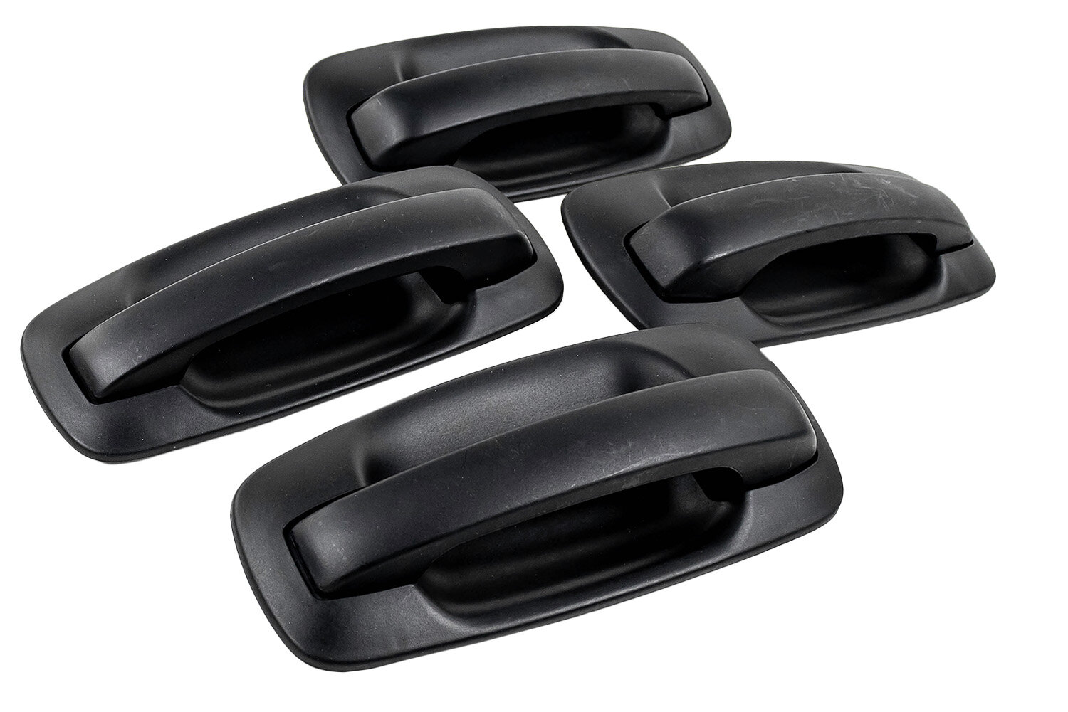 Наружные евроручки дверей 2172 неокрашенные Тюн-Авто на ВАЗ 2110-2112, Лада Приора